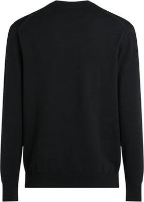 Calvin Klein Baumwollpullover in Schwarz
