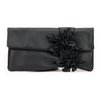Jimmy Choo London Zandra Clutch - - Accessories - Damen - Schwarzk - ONE SIZE