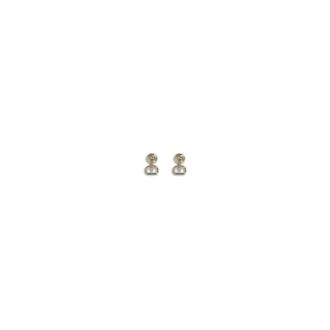 Valentino Garavani Womens Gold Metal Earrings