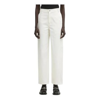 Maison Kitsun&eacute; Tapered Jeans - - Jeans - Damen - Beige - W26