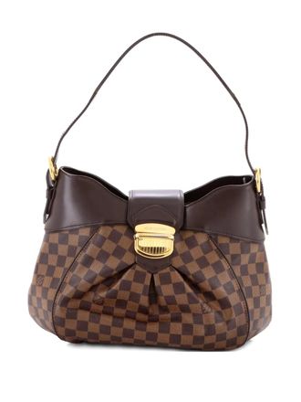 Louis Vuitton Sistina Handbag Damier MM hobo bag - Marron