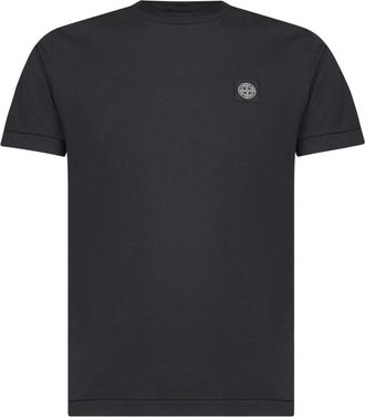 Stone Island Homme, Tops, Noir, Taille: S Stone Island T-shirts et Polos Noir