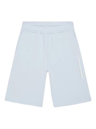 Calvin Klein short &agrave; logo emboss&eacute; - Bleu