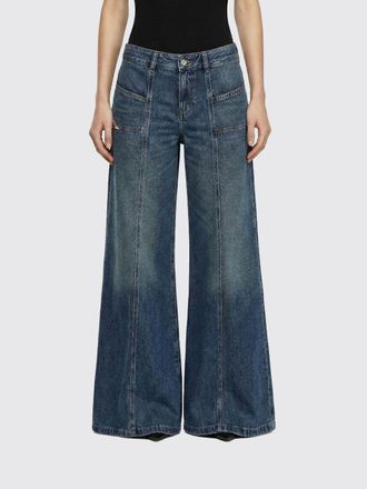 Diesel Jeans DIESEL Femme couleur Denim