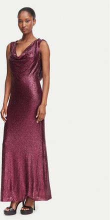 Rinascimento Rinascimento Abendkleid CFC0130471003 Dunkelrot Regular Fit