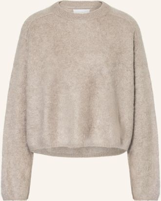Soft Goat Soft Goat Cashmere-Pullover grau