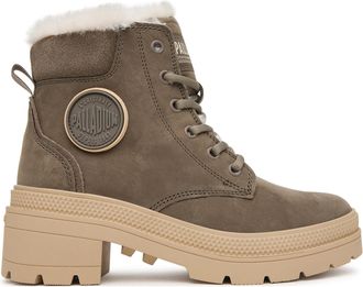 Palladium Schn&uuml;rschuhe Palladium Pallarise Nbkwl 99527-281-M Grau
