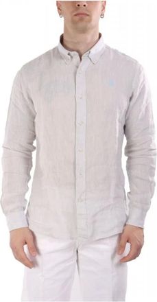U.S.Polo Association U.s. Polo Assn., Homme, Chemises, Blanc, Taille: L U.s. Polo Assn - Chemises > Casual Chemises