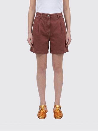 Brunello Cucinelli Short BRUNELLO CUCINELLI Femme couleur Rouge