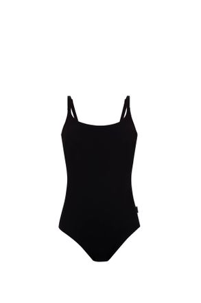 Rosa Faia Damen perfect black suit Badeanzug,,per pack Schwarz (schwarz 001),46 (Herstellergröße:E)