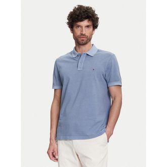 Tommy Hilfiger Poloshirt MW0MW34757 Blau Regular Fit