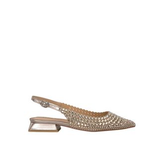 Alma En Pena Flache Schuhdetails - - Shoes - Damen - Gelb - 36 EU