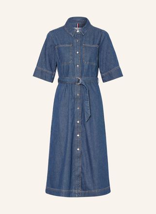 Tommy Hilfiger Jeanskleid blau