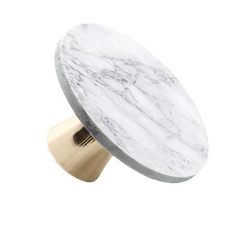 Healifty Marmor Kuchenst&auml;nder 20cm Kompakter Dessert und Cupcake Pr&auml;sentationsst&auml;nder f&uuml;r Party und Geburtstag Langlebiges Servierregal f&uuml;r Kuchen und Muffins