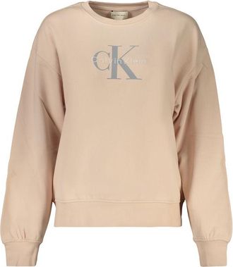 Calvin Klein Pinkes Baumwoll-Sweatshirt f&uuml;r Frauen