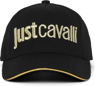 Just Cavalli Homme, Accessoires, Noir, Taille: ONE Size Casquette de baseball