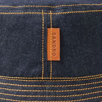 Sandro Bob en jean