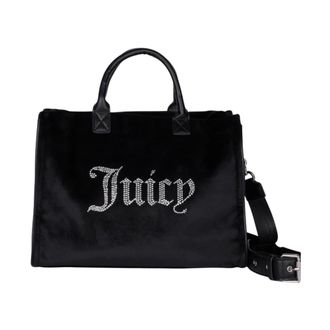 Juicy Couture Damen, Taschen, Schwarzk, ONE SIZEGr&ouml;&szlig;e