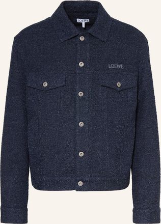 Loewe Overjacket blau