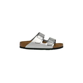Birkenstock Arizona Coupe &Eacute;troite - Femme - Chaussures - Gris - Taille: 37 EU