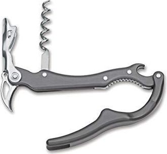 Due Cigni Coltellerie 09DC011 MC01 Korkenzieher, Aluminium