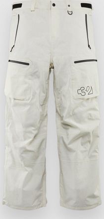 Thirty Two Tm Recycled Hose off white