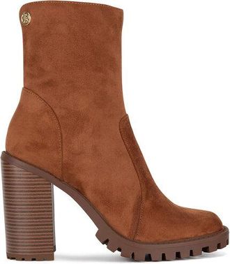 Nine West Stiefeletten WFA2947-1 Braun