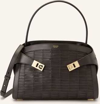 Ferragamo Ferragamo Handtasche Hug braun
