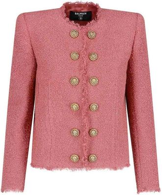 Balmain Veste Casual - Couleur Chair
