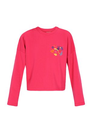 Izia Sweatshirt Frauen Fuchsie