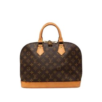 Louis Vuitton Pre-owned Alma PM - Femme - Pre-owned - Brun - Taille: ONE Size