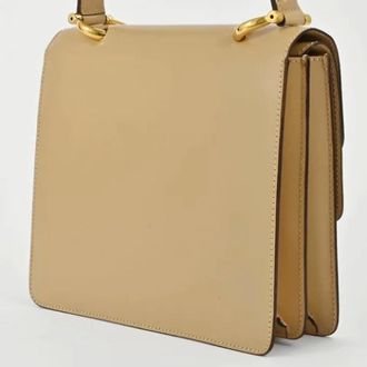 Celine Pre-owned Cuir sacs-celine - Femme - Pre-owned - Beige - Taille: ONE Size