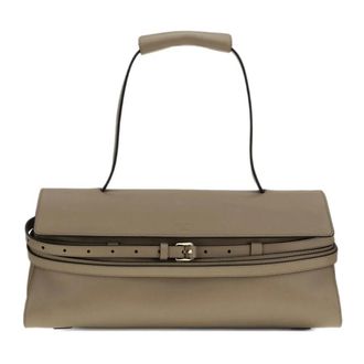 Moschino Femme, Sacs, Beige, Taille: ONE Size Borsa Nappa