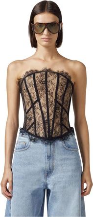 Giuseppe Di Morabito Femme, Tops, Multicolore, Taille: 42 FR Bustier Top