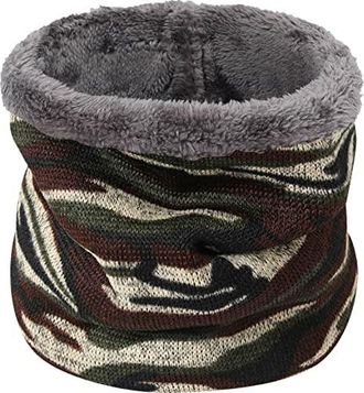 Generic &Eacute;charpe dhiver cache-cou pour homme et femme - Tricot chaud - En polaire chaude - Coupe-vent, 20, Taille unique