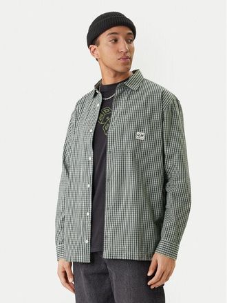 DC Hemd Game OnEDYWT03263 Gr&uuml;n Regular Fit