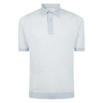 FILIPPO DE LAURENTIIS Klassisches Polo-Shirt - - Tops - Herren - Blau - 2XL
