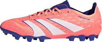 adidas Unisex Predator League 2G/3G Fu&szlig;ballschuh, Kunstrasen Signal Coral/Cloud White/Beam Orange 40