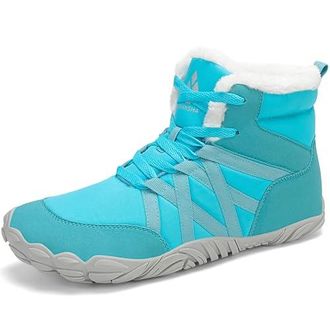 Mishansha Chaussures dhiver Pieds Nus Homme Femme Barefoot Bottes de Neige Doublure Chaude L&eacute;g&egrave;re Trail Running GR.45