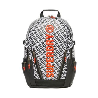 Superdry All Over Rucksack - - Bags - Herren - Wei&szlig; - ONE SIZE
