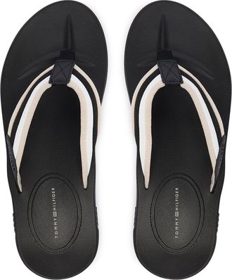 Tommy Hilfiger Zehentrenner Tommy Hilfiger FM0FM05803 Schwarz