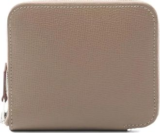 Hermès 2024 Portemonnaie mit Reißverschluss - Nude