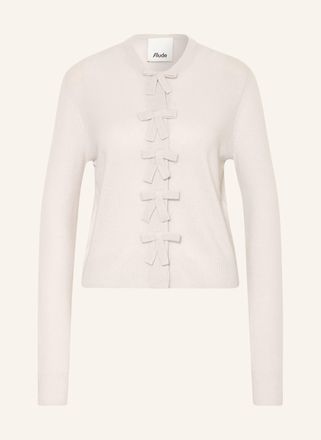 Allude Allude Strickjacke Aus Cashmere grau