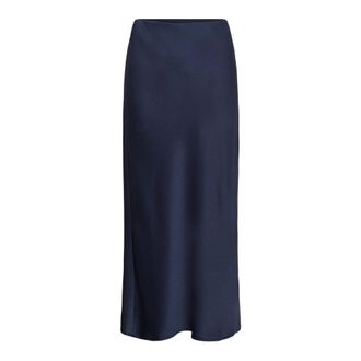 Kaffe KAlotte Skirt - Femme - Jupes - Bleu - Taille: 38 FR