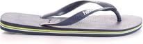 Havaianas Mixte Brasil Logo Tongs, BLEU NAVAL, 37/38 EU