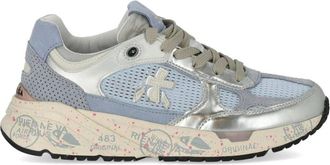 Premiata Femme, Chaussures, Bleu, Taille: 38 EU Mased 8205 Baskets