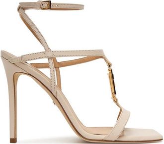 Elisabetta Franchi Sandalen SA07B61E2 &Eacute;cru