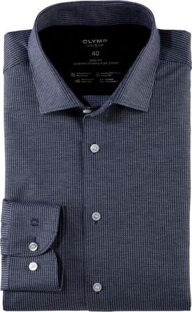 Olymp Olymp, Homme, Chemises, Bleu, Taille: S Level Five Shirt