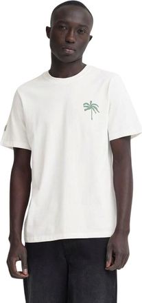 Blend Homme, Tops, Blanc, Taille: S Palms T-shirt