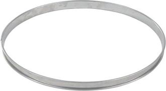 Göbel Tortenring aus Edelstahl Ø 30 cm - Tortenring mit gerollten Rändern - Höhe 2,7 cm - Schnelle und perfekte Entformung - Höchste Qualität - Hergestellt 